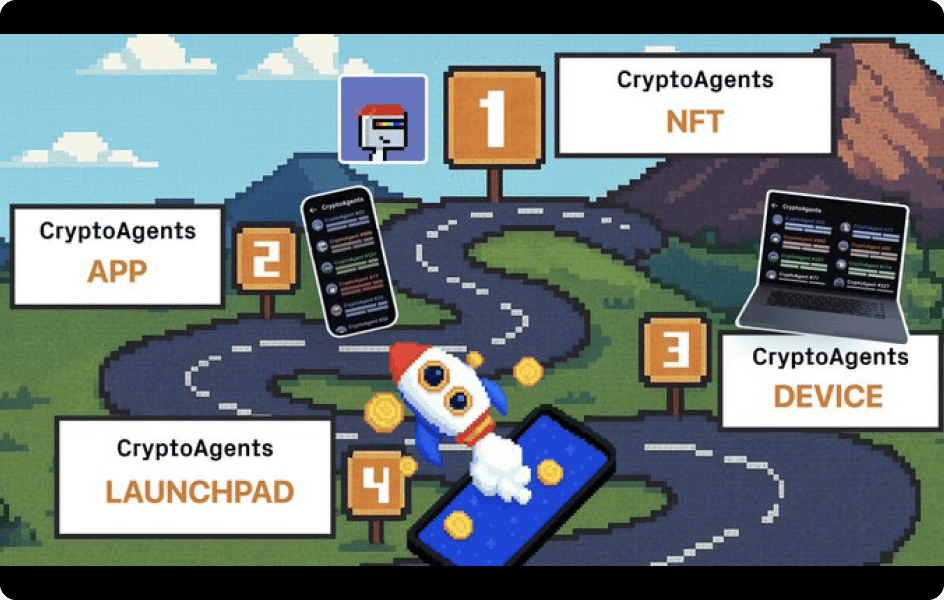 Decentralization at every step.