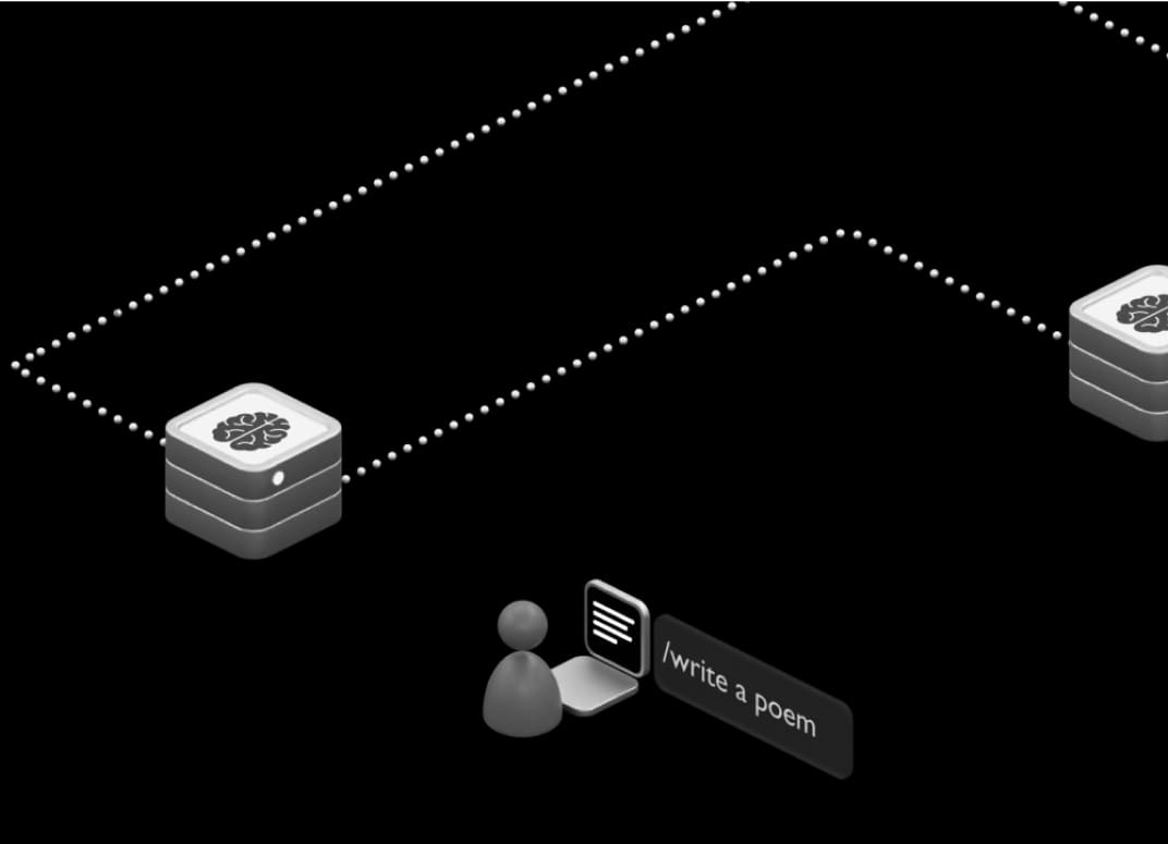 Decentralization at every step.